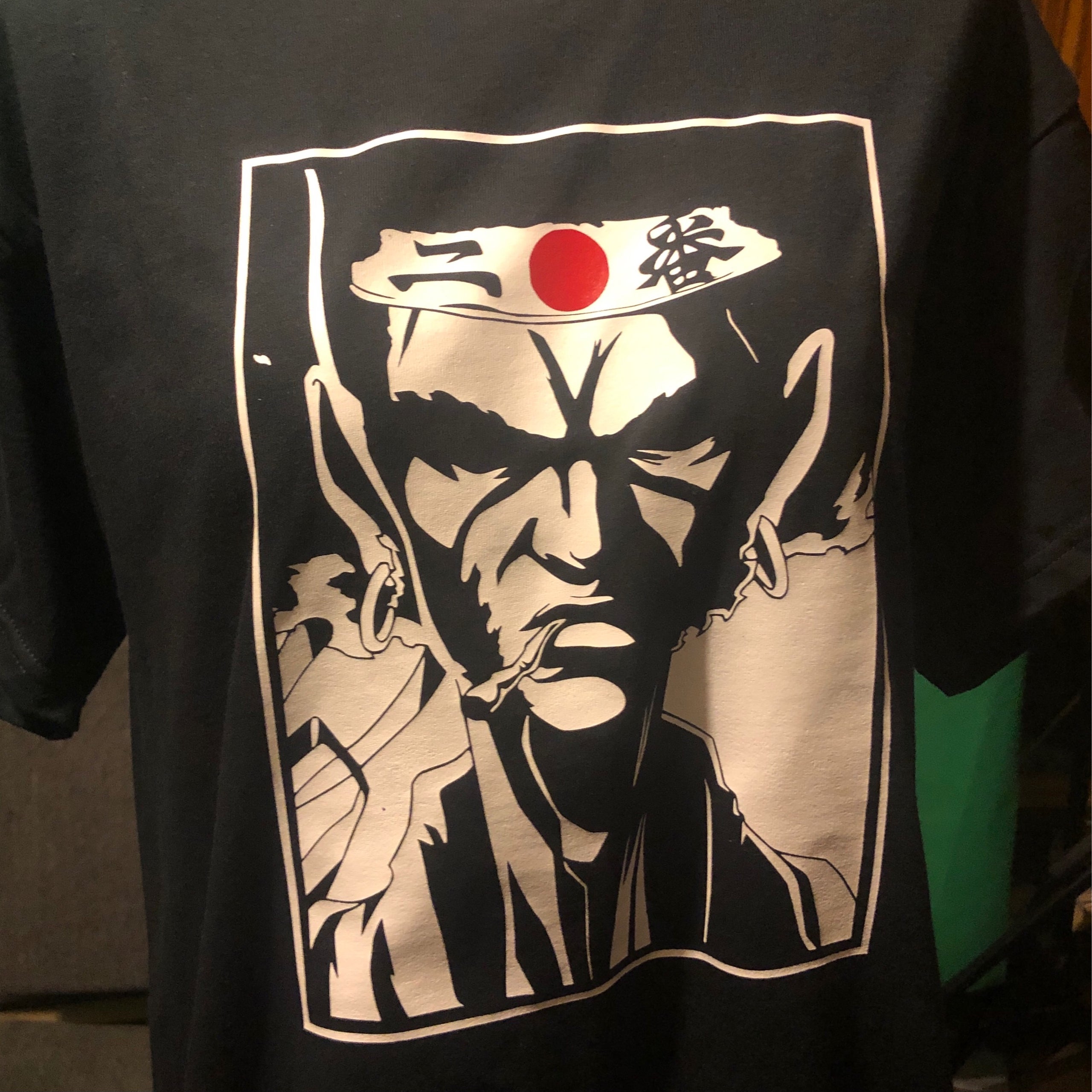 Afro Samurai T-Shirt | Wake Up Your city